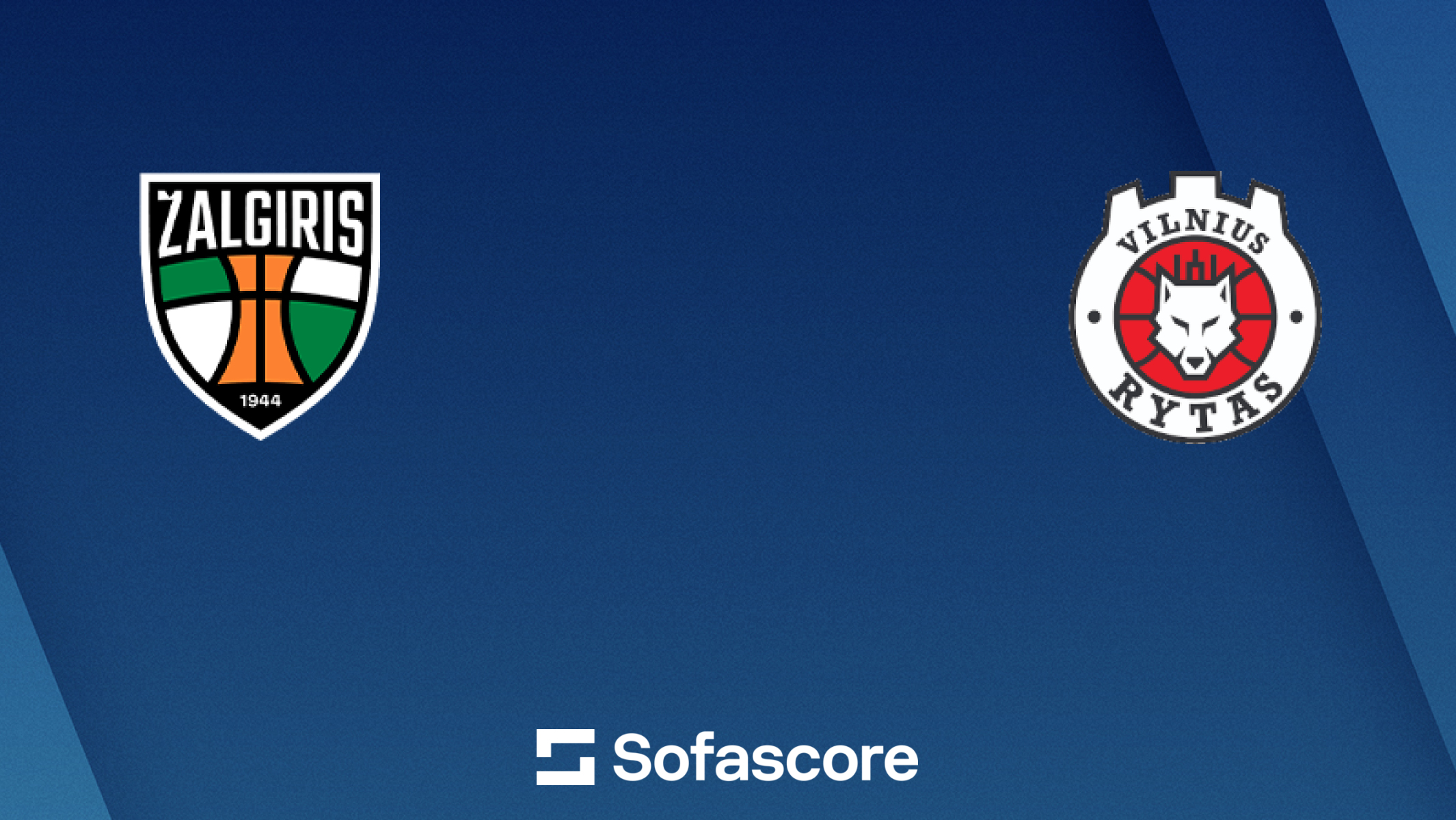 Žalgiris vs Rytas scores & predictions | Sofascore