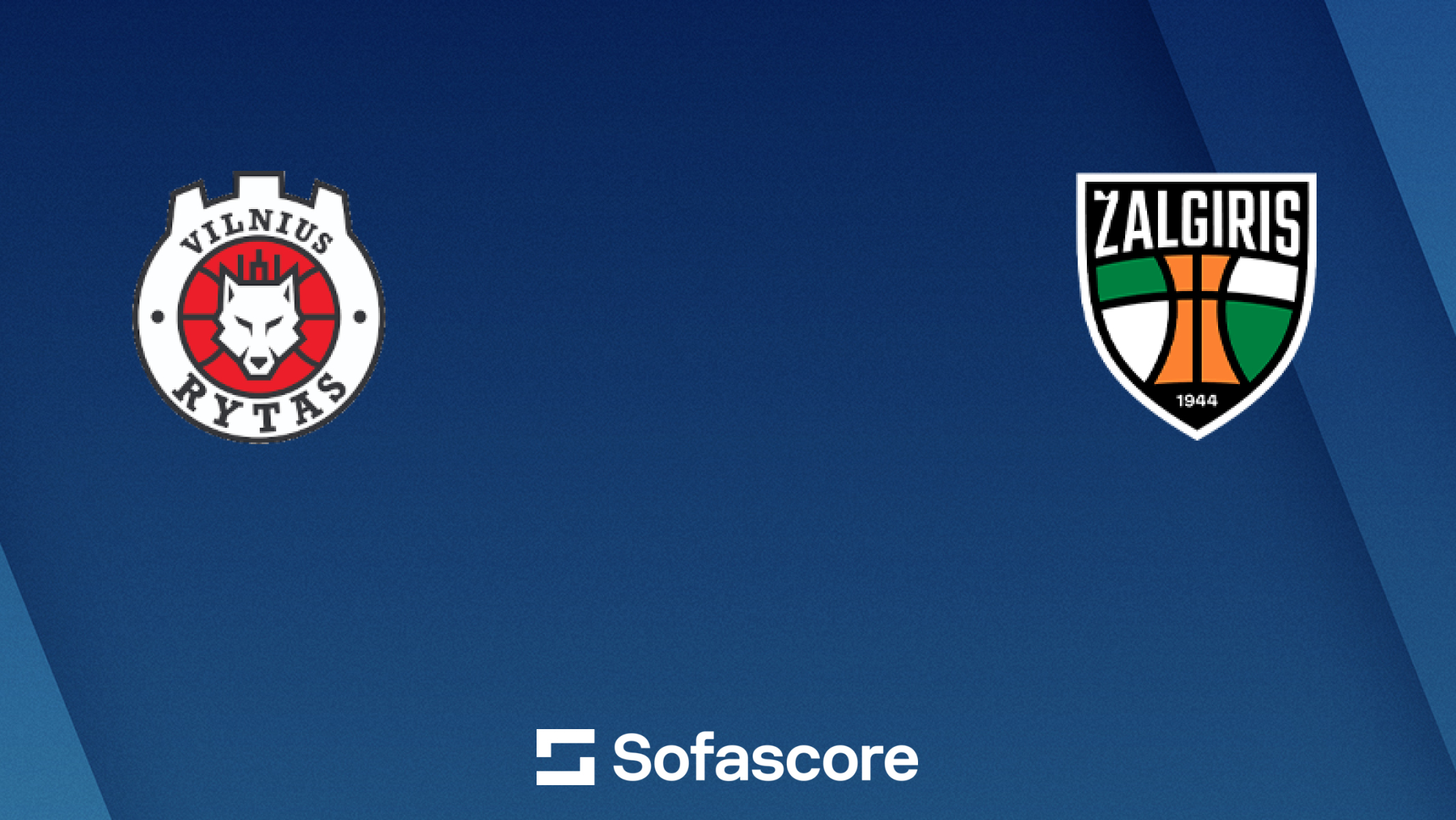 Rytas vs Žalgiris scores & predictions | Sofascore