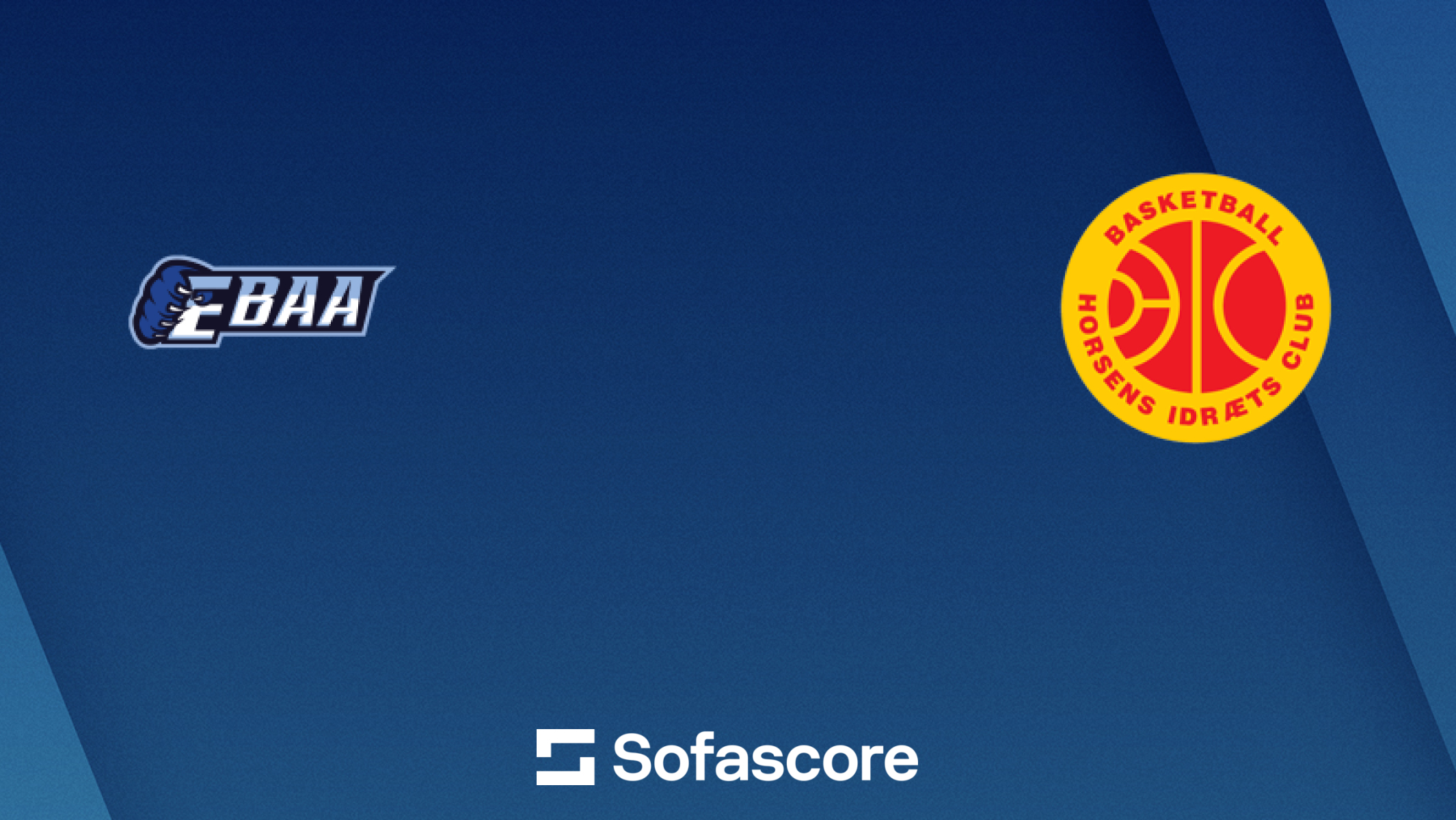 EBAA-Basketball vs Horsens scores & predictions | Sofascore