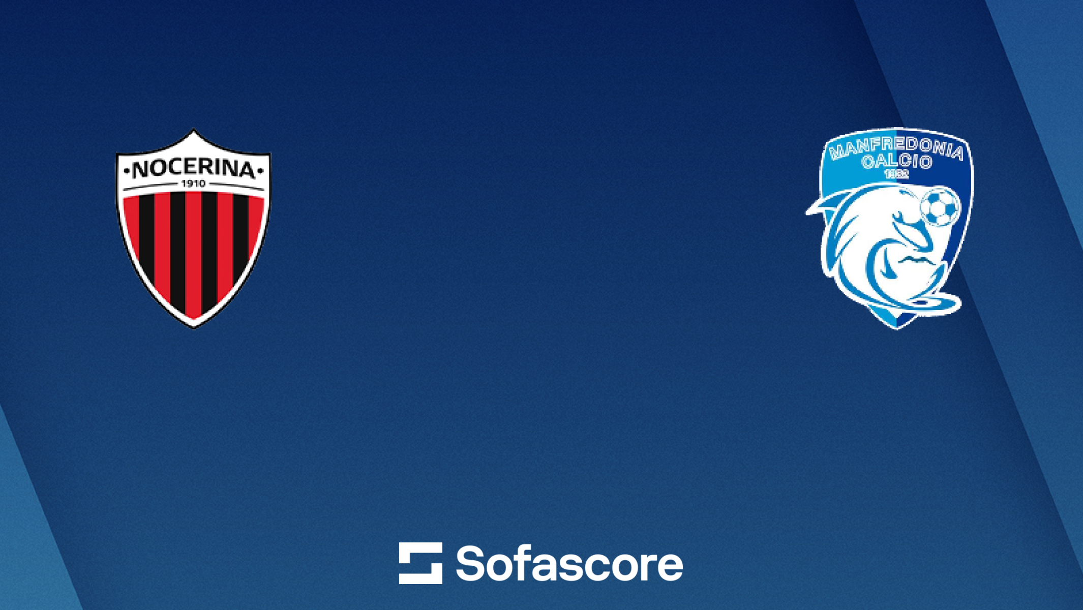 Nocerina vs Manfredonia live score, H2H and lineups | Sofascore