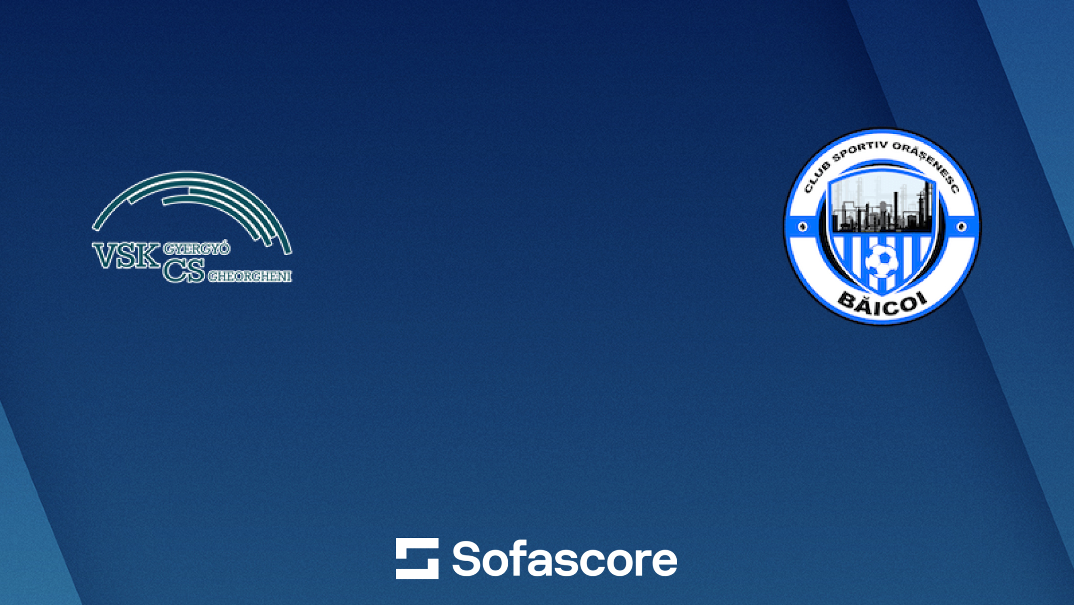 CS Gheorgheni vs CSO Băicoi live score, H2H and lineups | Sofascore