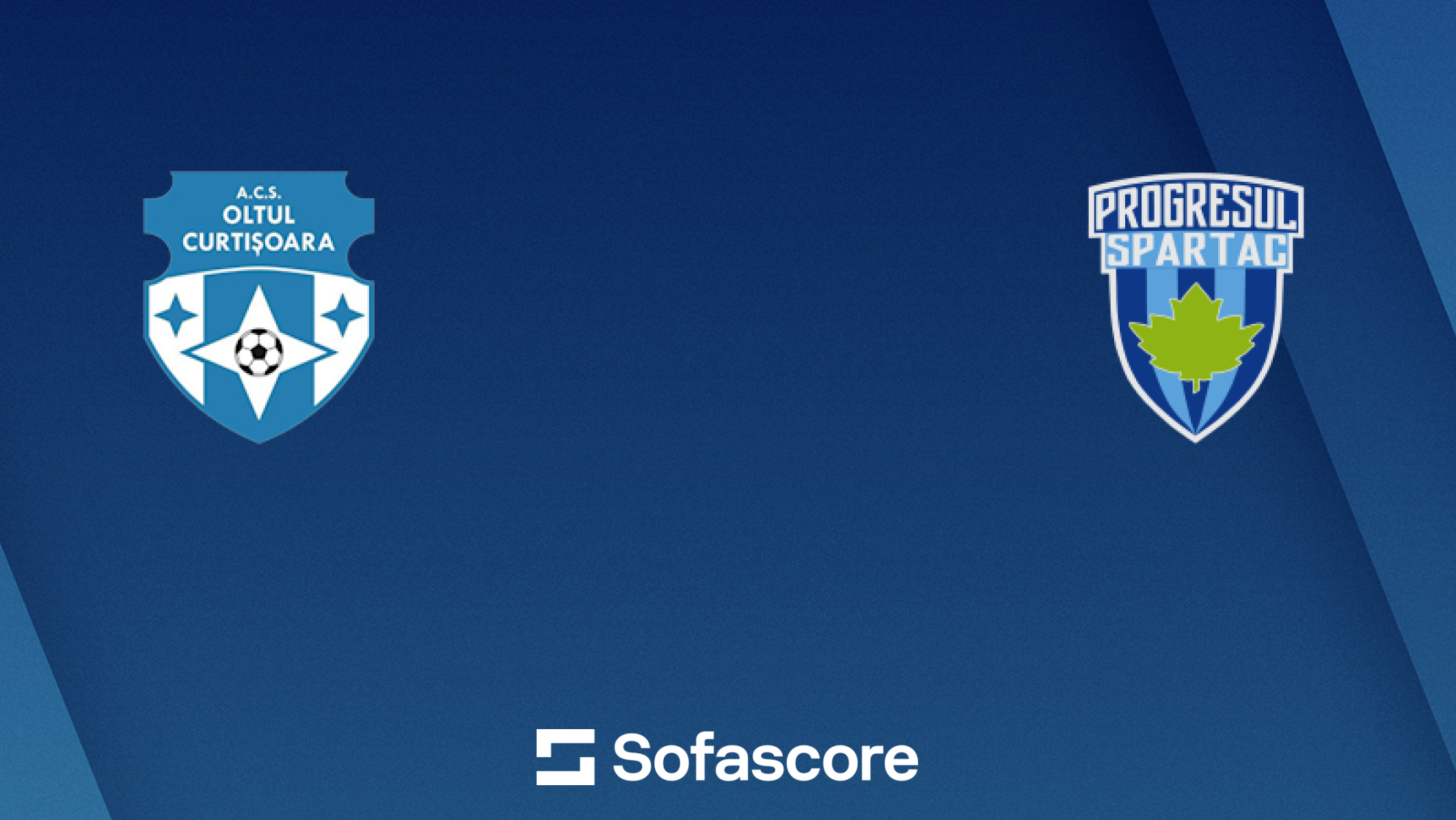 ACS Oltul Curtișoara vs AFC Progresul 1944 Spartac live score, H2H and ...