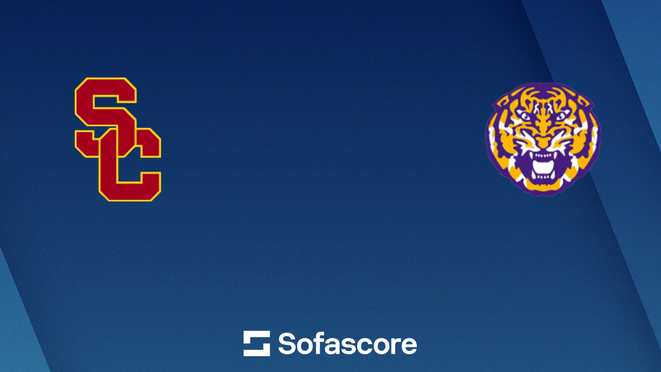 USC vs LSU Tigers live score & H2H | Sofascore