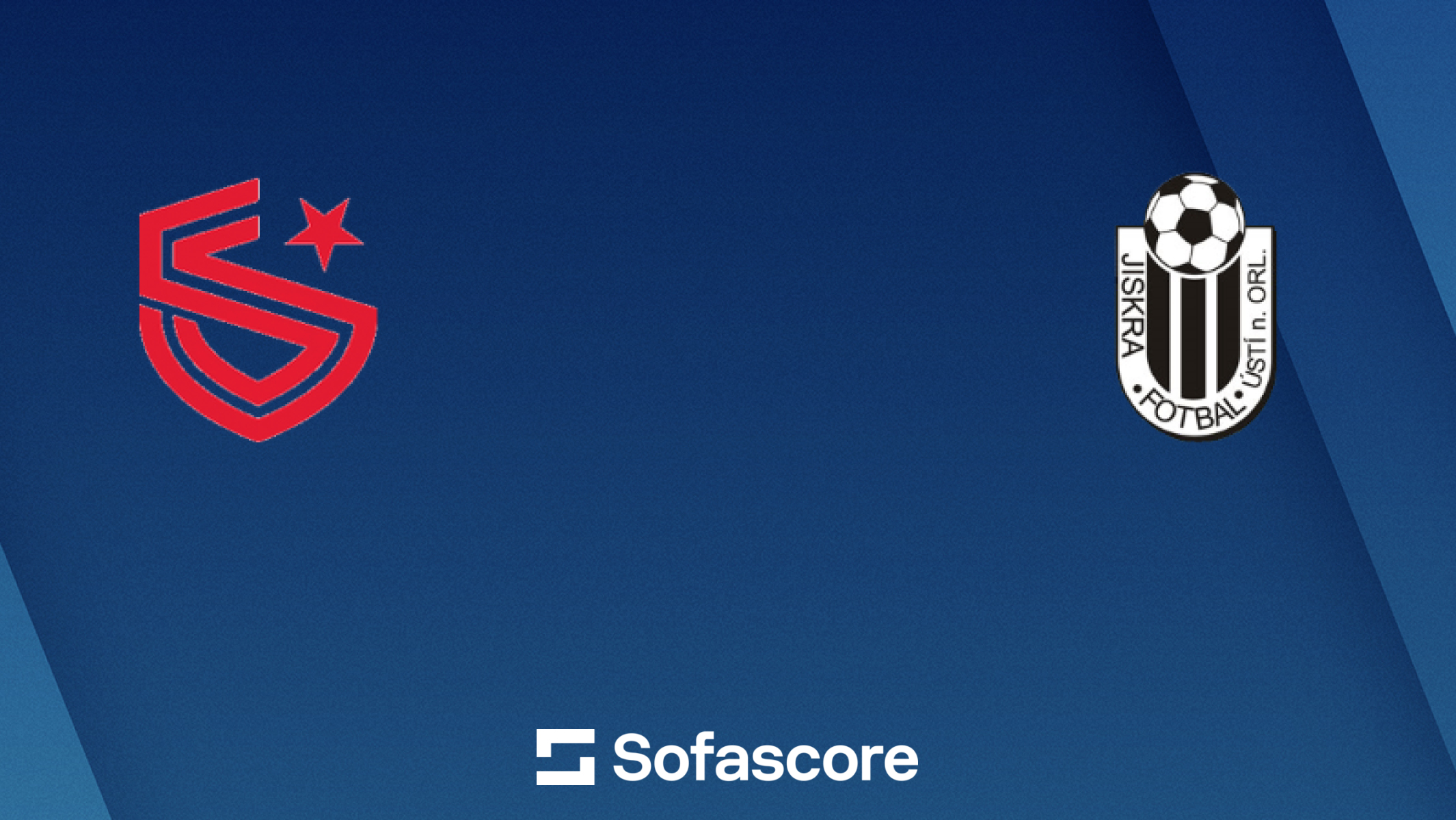 FC Slavia HK vs TJ Jiskra Ústí nad Orlicí live score, H2H and lineups | Sofascore