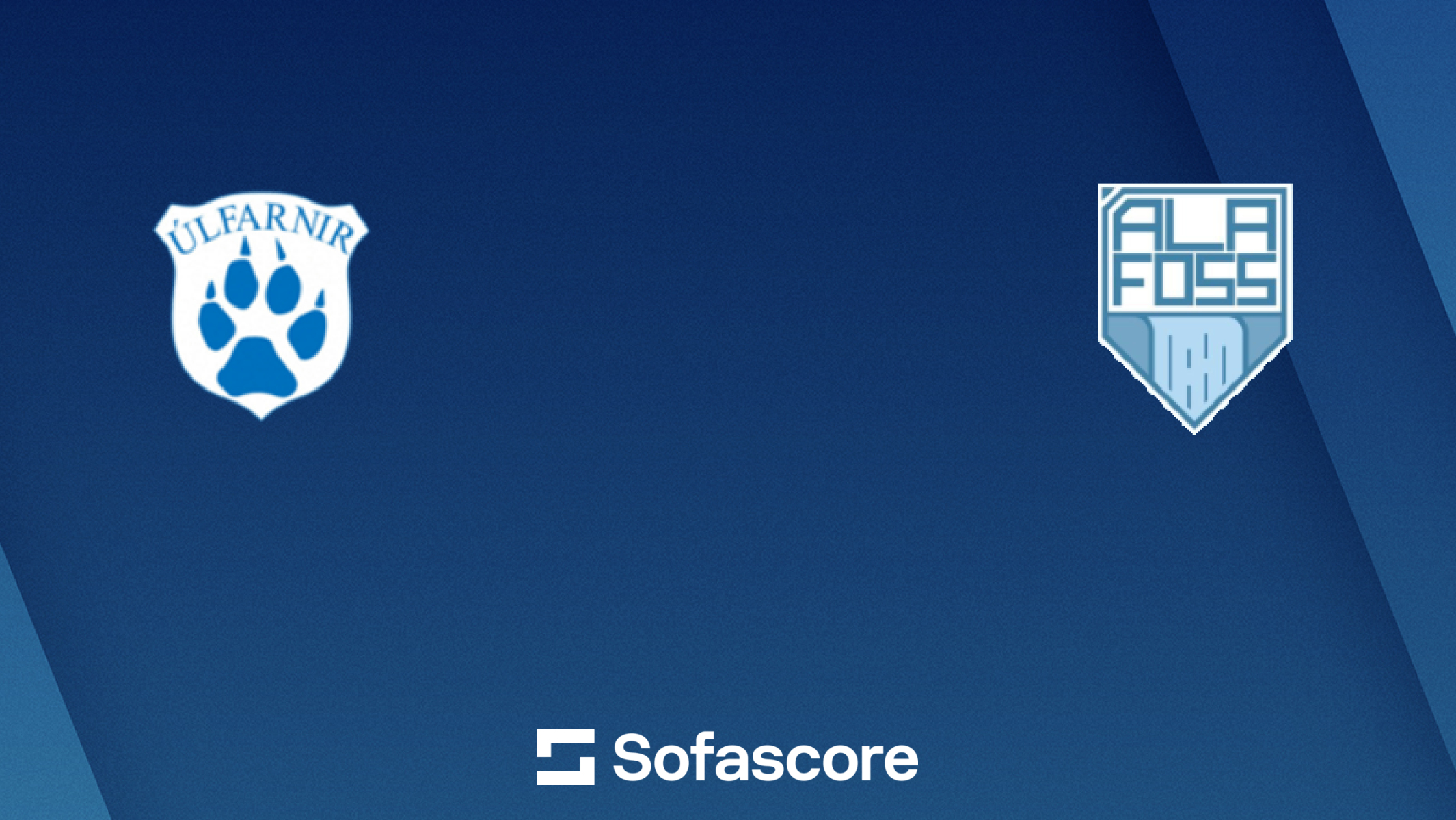 Ulfarnir vs Alafoss live score, H2H and lineups | Sofascore