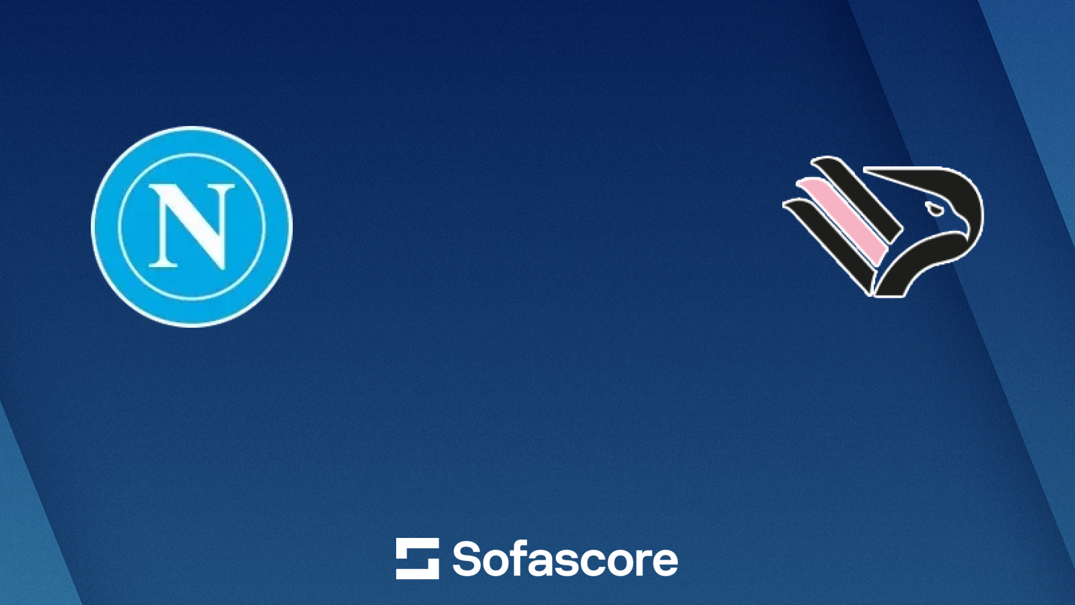 Napoli vs Palermo live score, H2H and lineups | Sofascore