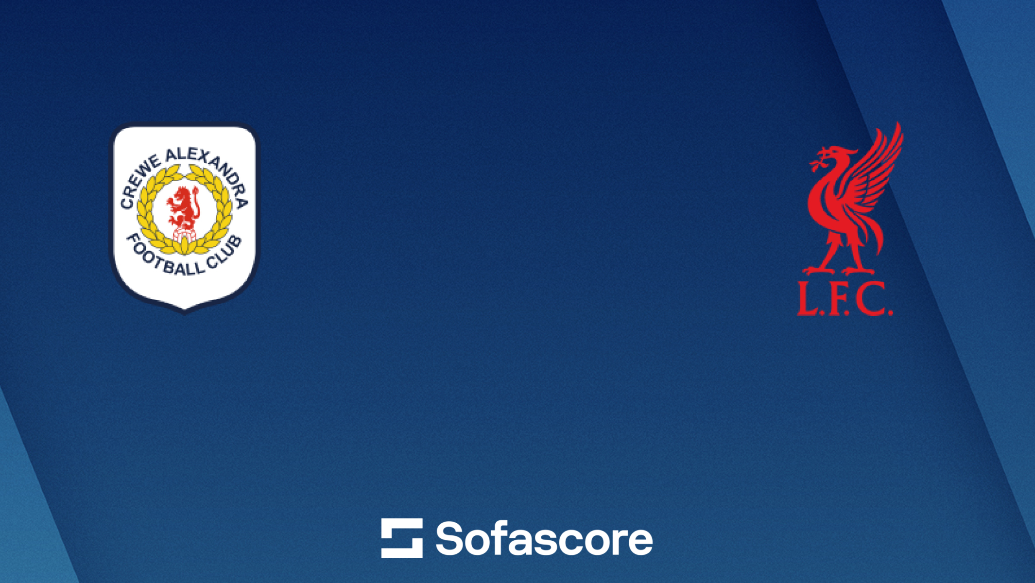 Crewe Alexandra vs Liverpool U21 live score, H2H and lineups | Sofascore