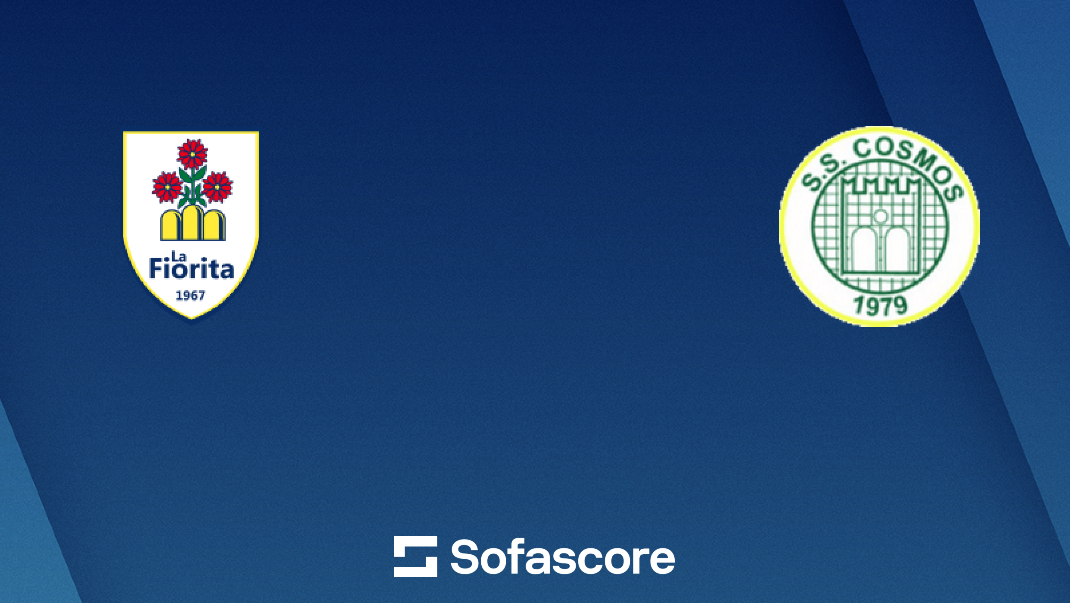 La Fiorita vs SS Cosmos resultados en vivo, H2H y alineaciones | Sofascore