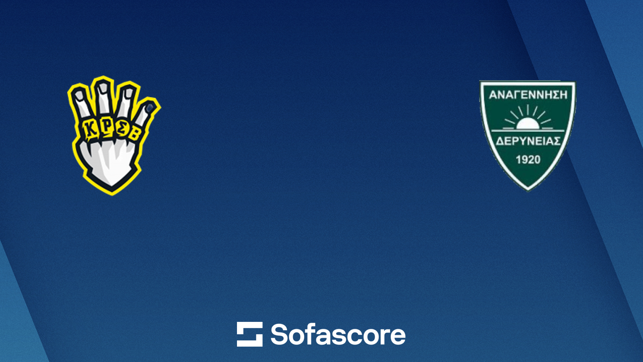 Krasava Ypsona FC vs Anagennisi Derynia live score, H2H and lineups | Sofascore