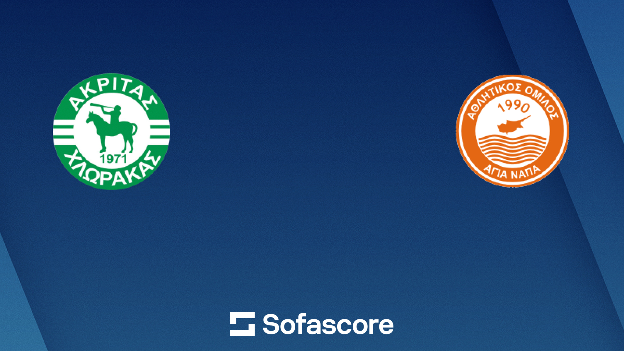 Akritas Chlorakas vs Ayia Napa live score, H2H and lineups | Sofascore