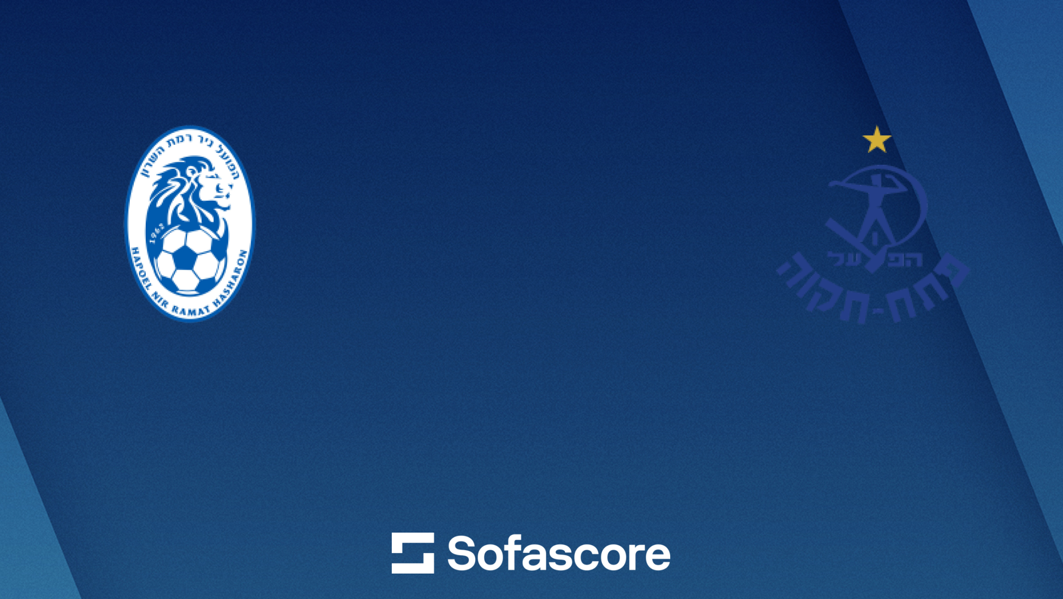 Hapoel Nir Ramat HaSharon vs Hapoel Petach Tikva live score, H2H and lineups | Sofascore