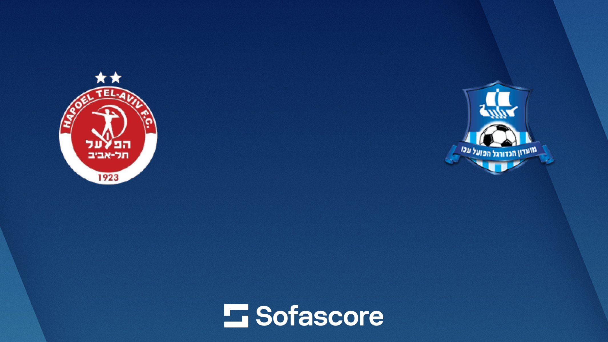 Hapoel Tel Aviv vs Hapoel Acre live score, H2H and lineups | Sofascore