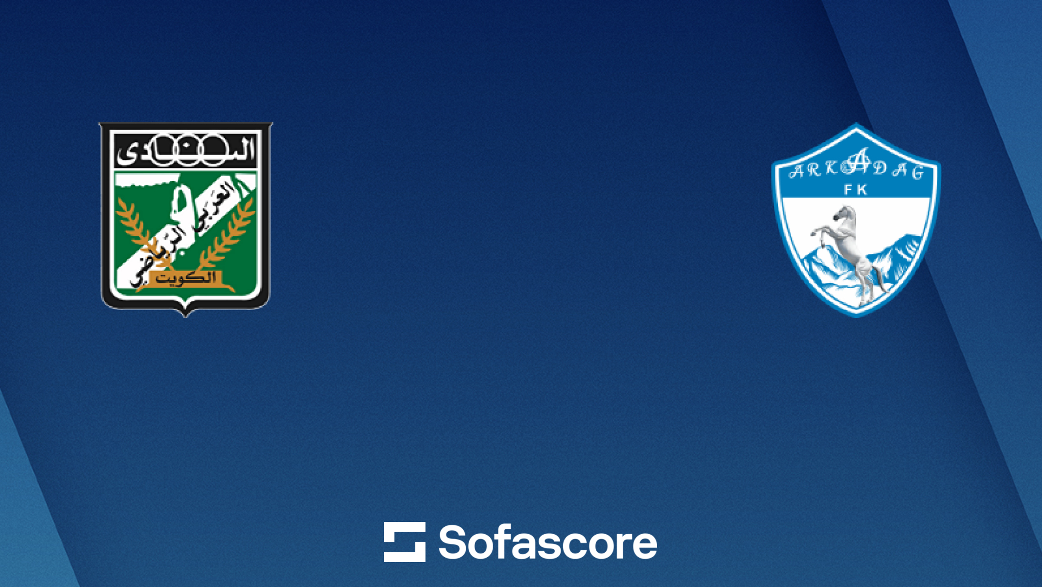 Al-Arabi Kuwait vs Arkadag FK live score, H2H and lineups | Sofascore