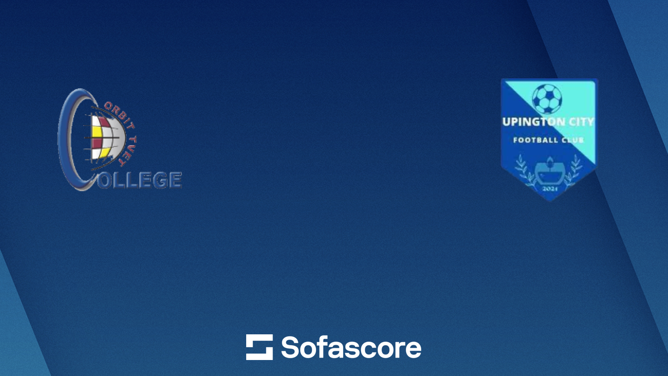 ORBIT College FC vs Upington City FC live score, H2H and lineups ...