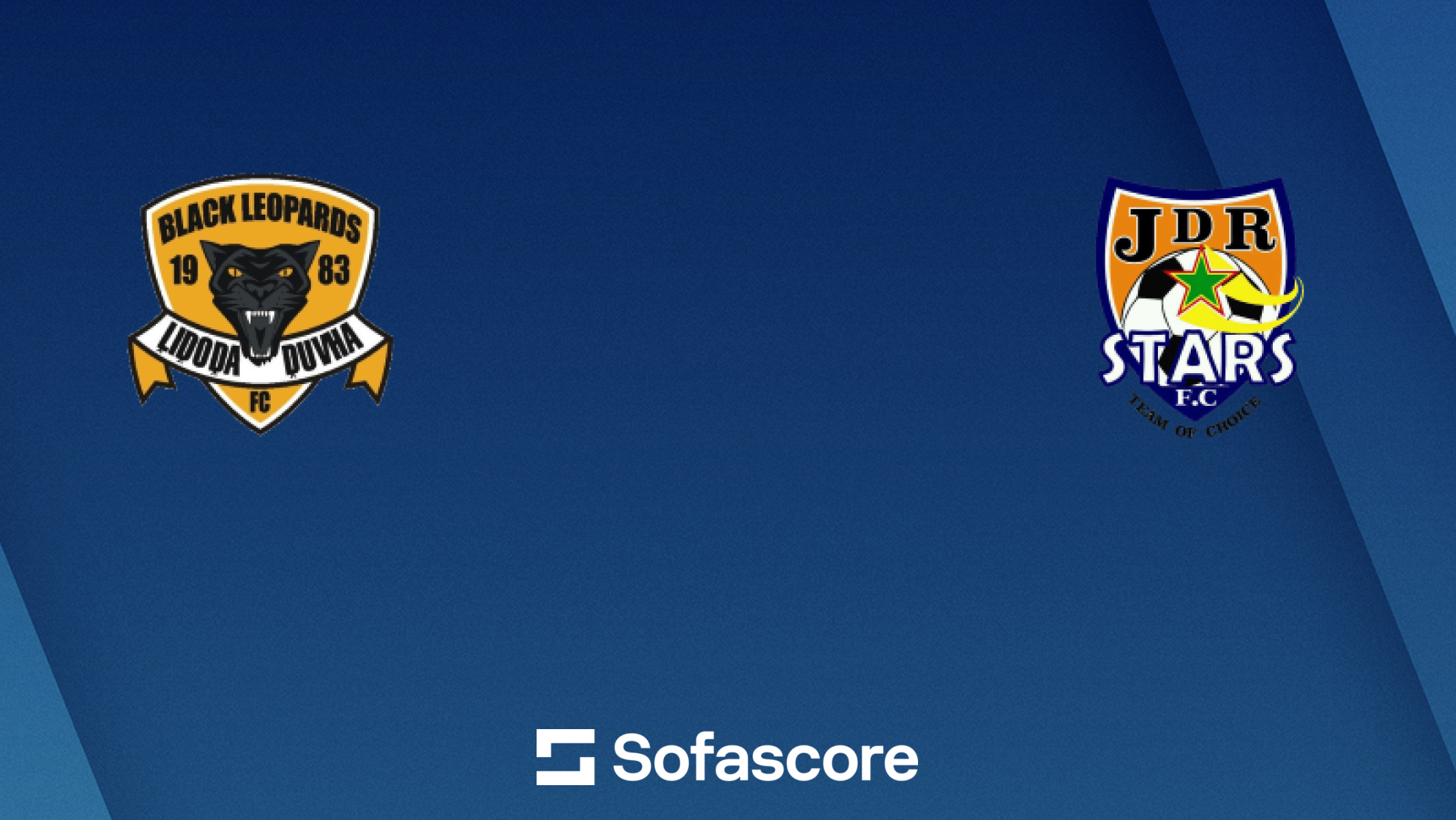 Black Leopards vs JDR Stars live score, H2H and lineups | Sofascore