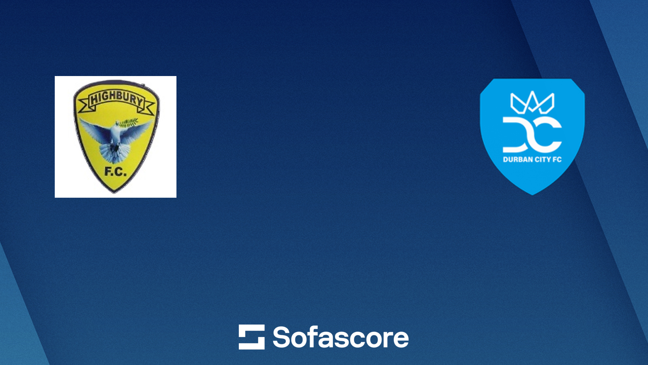 Highbury FC vs Durban City FC live score, H2H and lineups | Sofascore