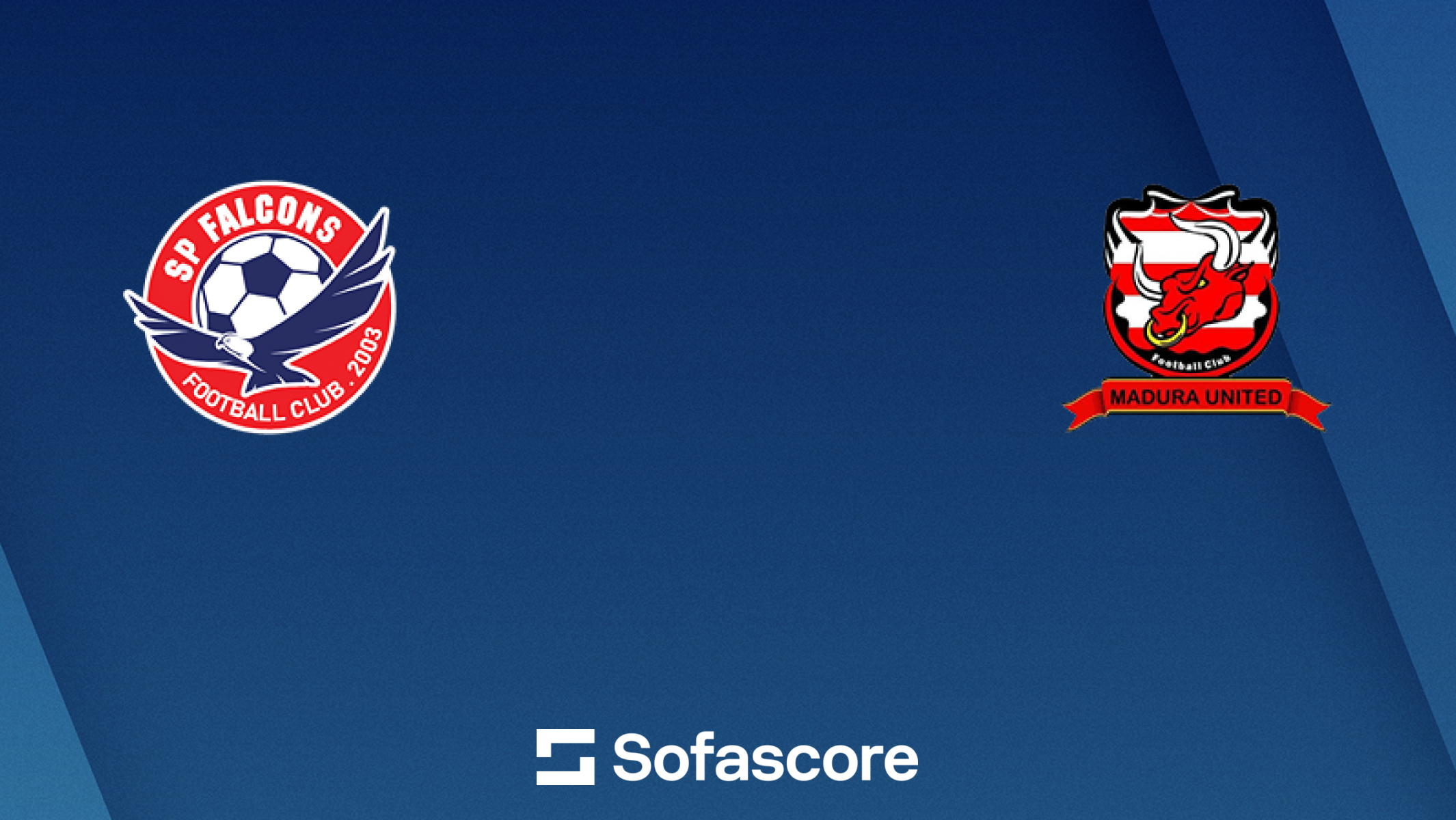 SP Falcons FC vs Madura United FC live score, H2H and lineups | Sofascore