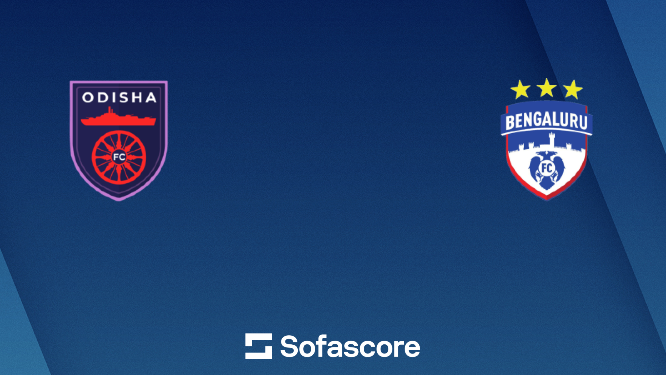 Odisha FC - Bengaluru FC scores en direct, face-à-face et compositions | Sofascore