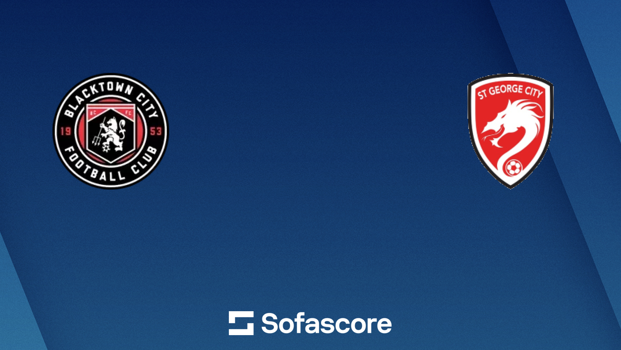Blacktown City vs St George City live score, H2H and lineups | Sofascore