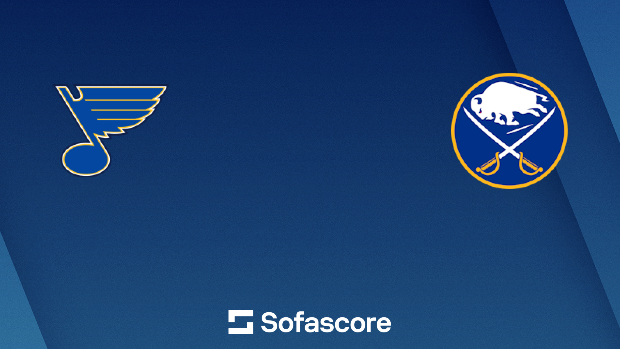Blues vs Sabres scores & predictions | Sofascore