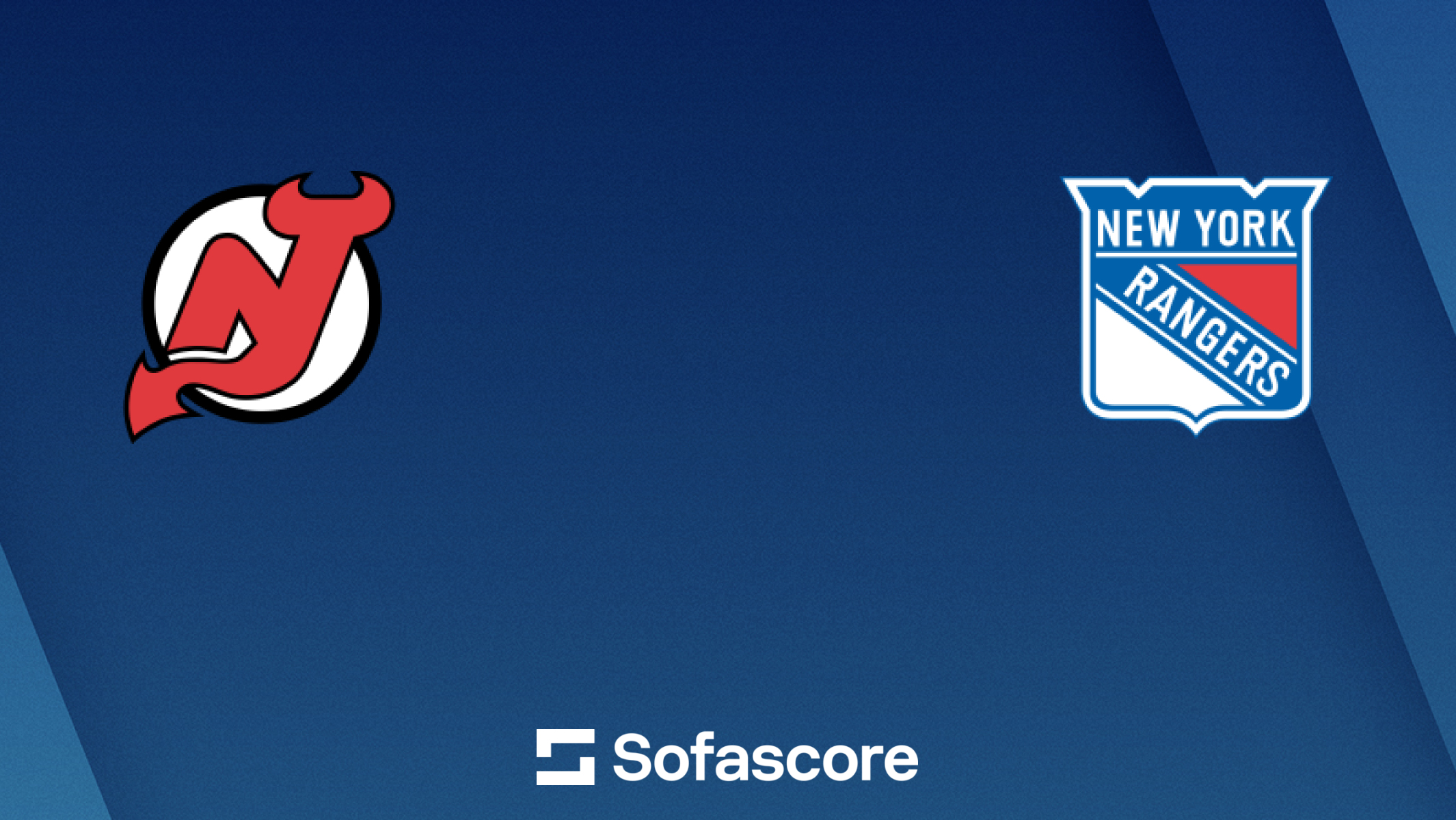 Devils vs Rangers scores & predictions | Sofascore