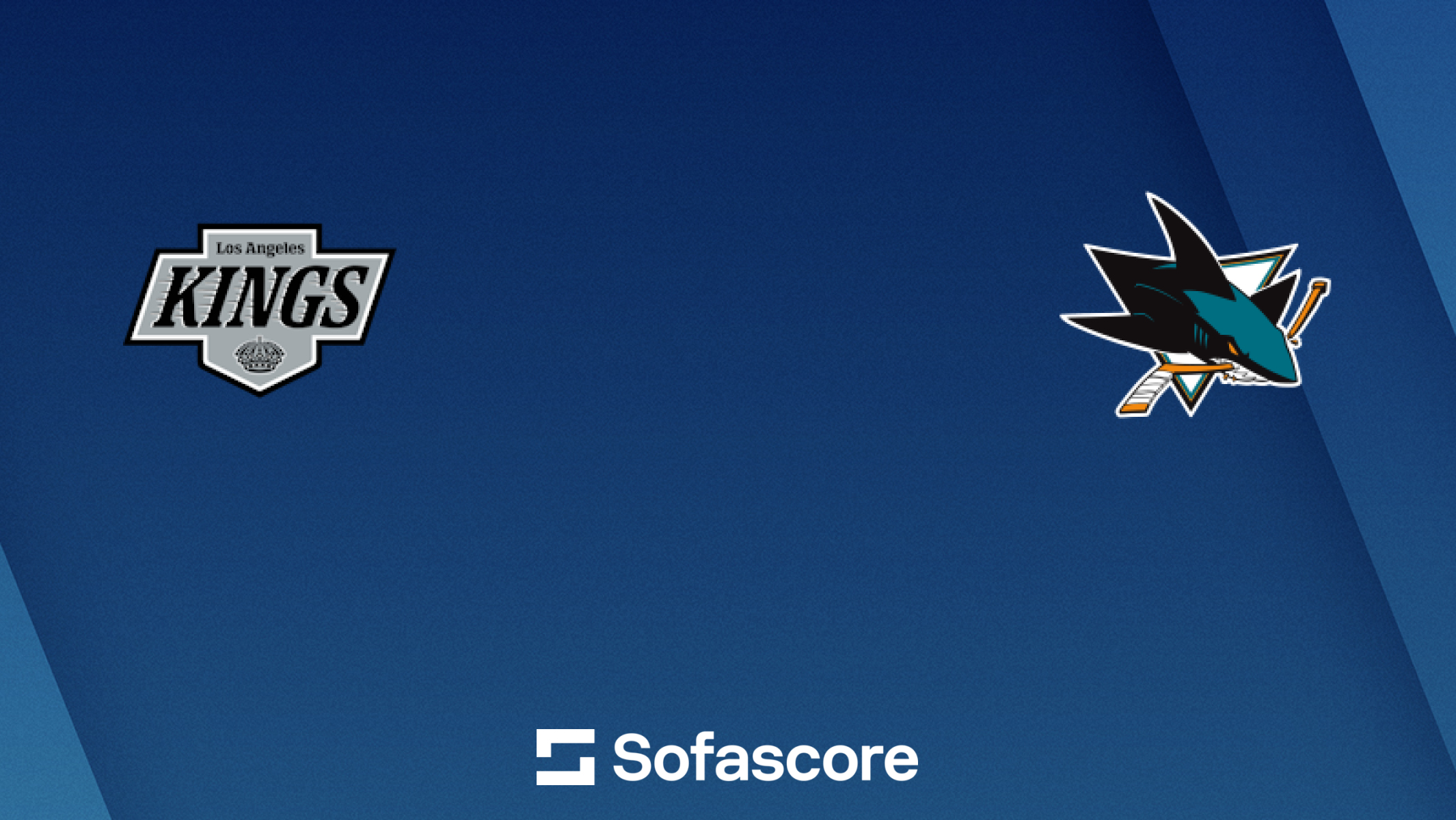 Kings vs Sharks scores & predictions | Sofascore