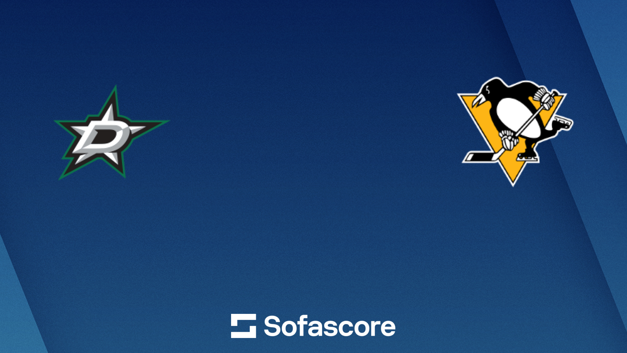 Stars vs Penguins scores & predictions | Sofascore