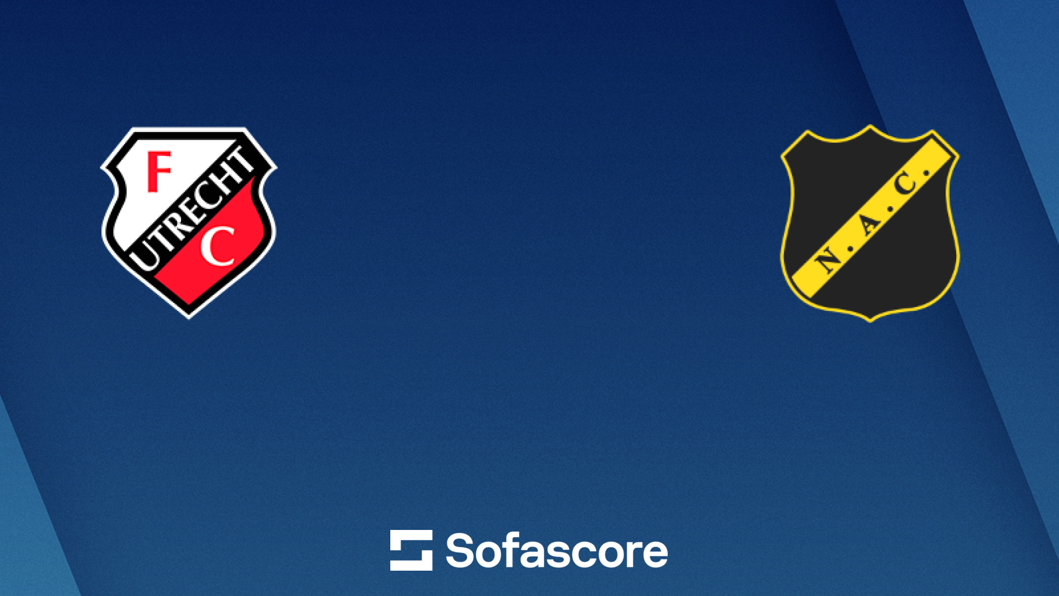 FC Utrecht vs NAC Breda live score, H2H and lineups | Sofascore