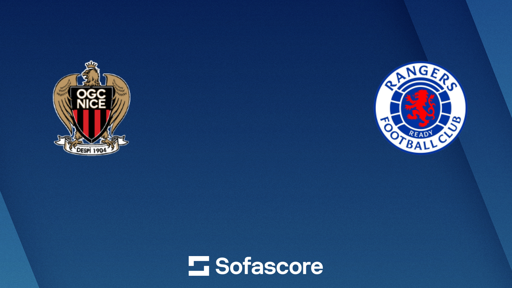 Nice vs Rangers live score, H2H and lineups | Sofascore