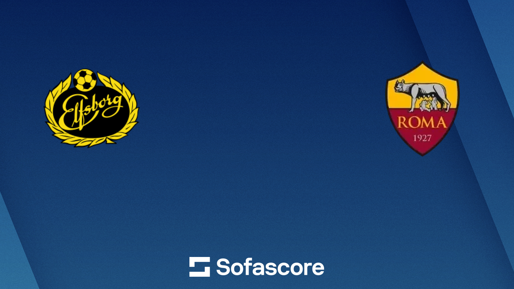 IF Elfsborg vs Roma live score, H2H and lineups | Sofascore
