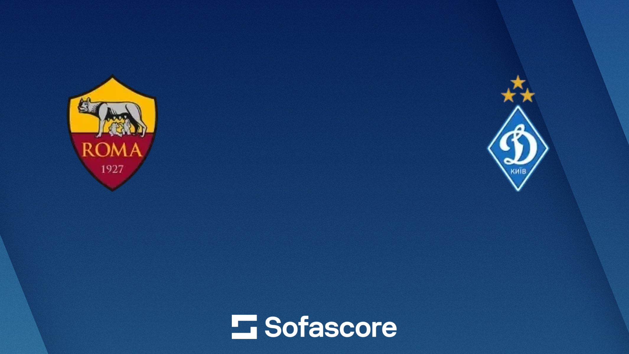Roma vs Dynamo Kyiv live score, H2H and lineups | Sofascore