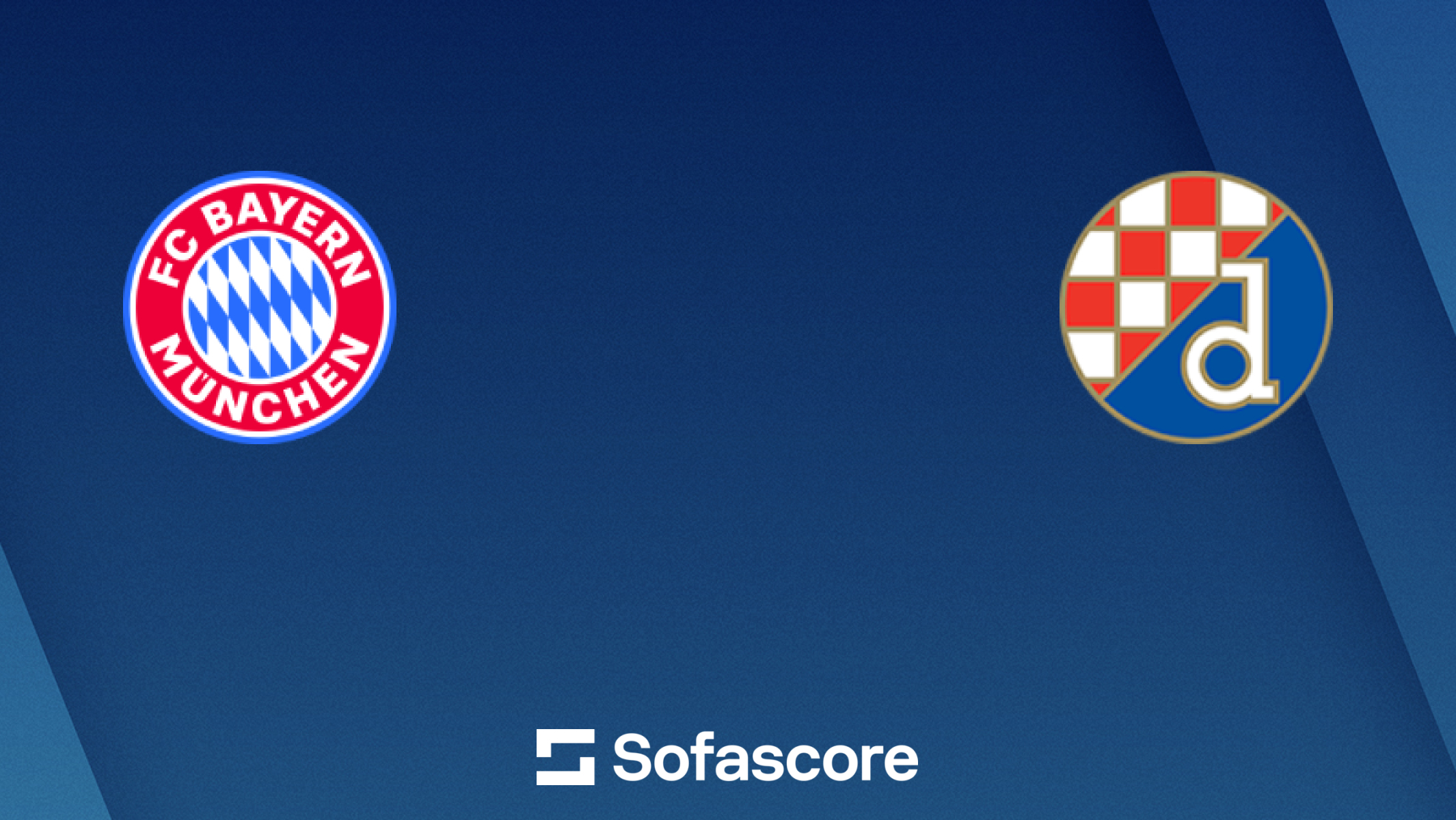 FC Bayern München vs GNK Dinamo Zagreb live score, H2H and lineups | Sofascore