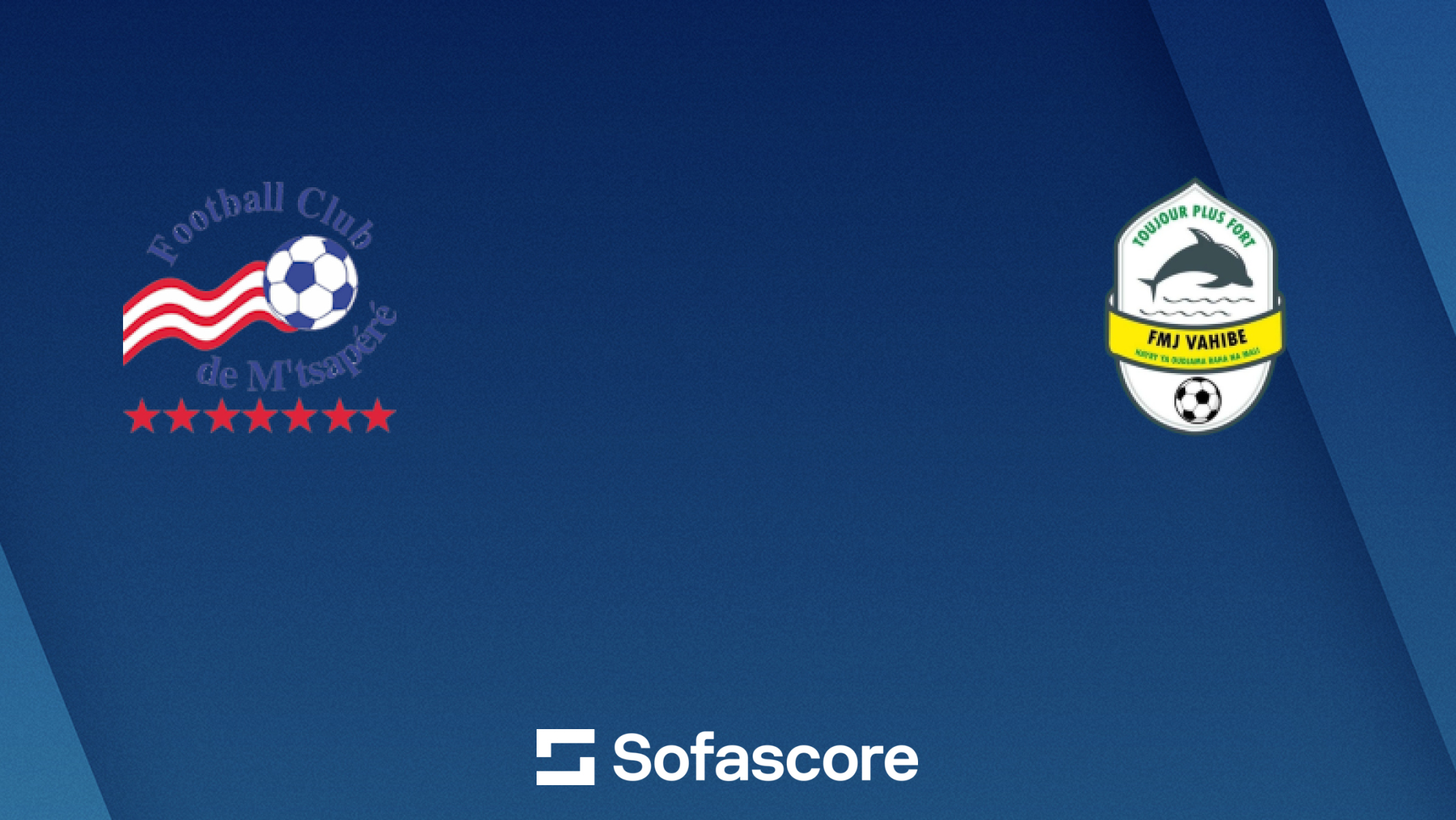 Football Club de Mtsapéré vs FMJ Vahibé live score, H2H and lineups | Sofascore