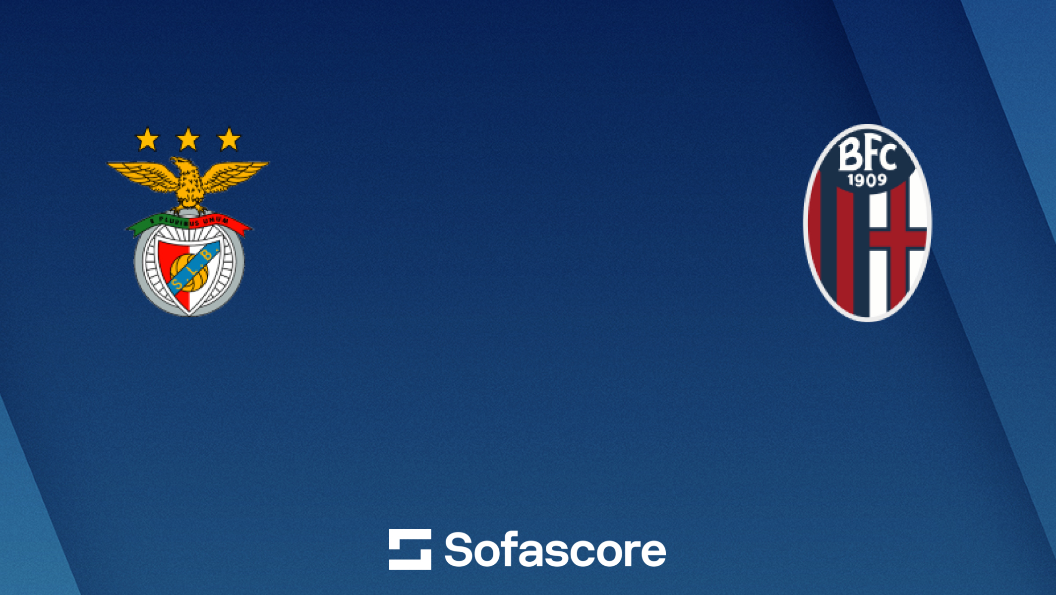 Benfica vs Bologna live score, H2H and lineups | Sofascore