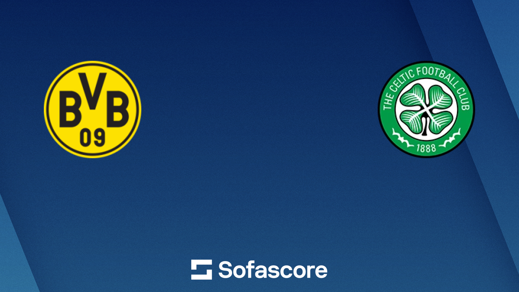 Borussia Dortmund vs Celtic live score, H2H and lineups | Sofascore