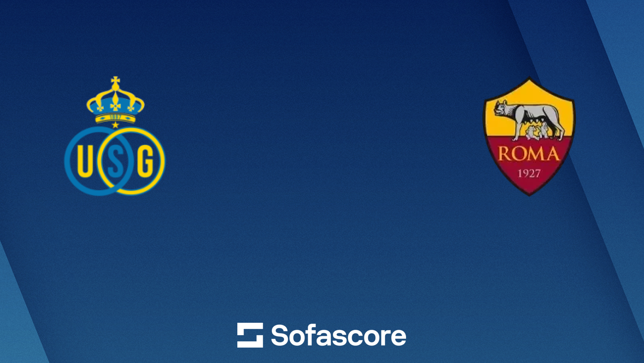 Royale Union Saint-Gilloise vs Roma live score, H2H and lineups | Sofascore