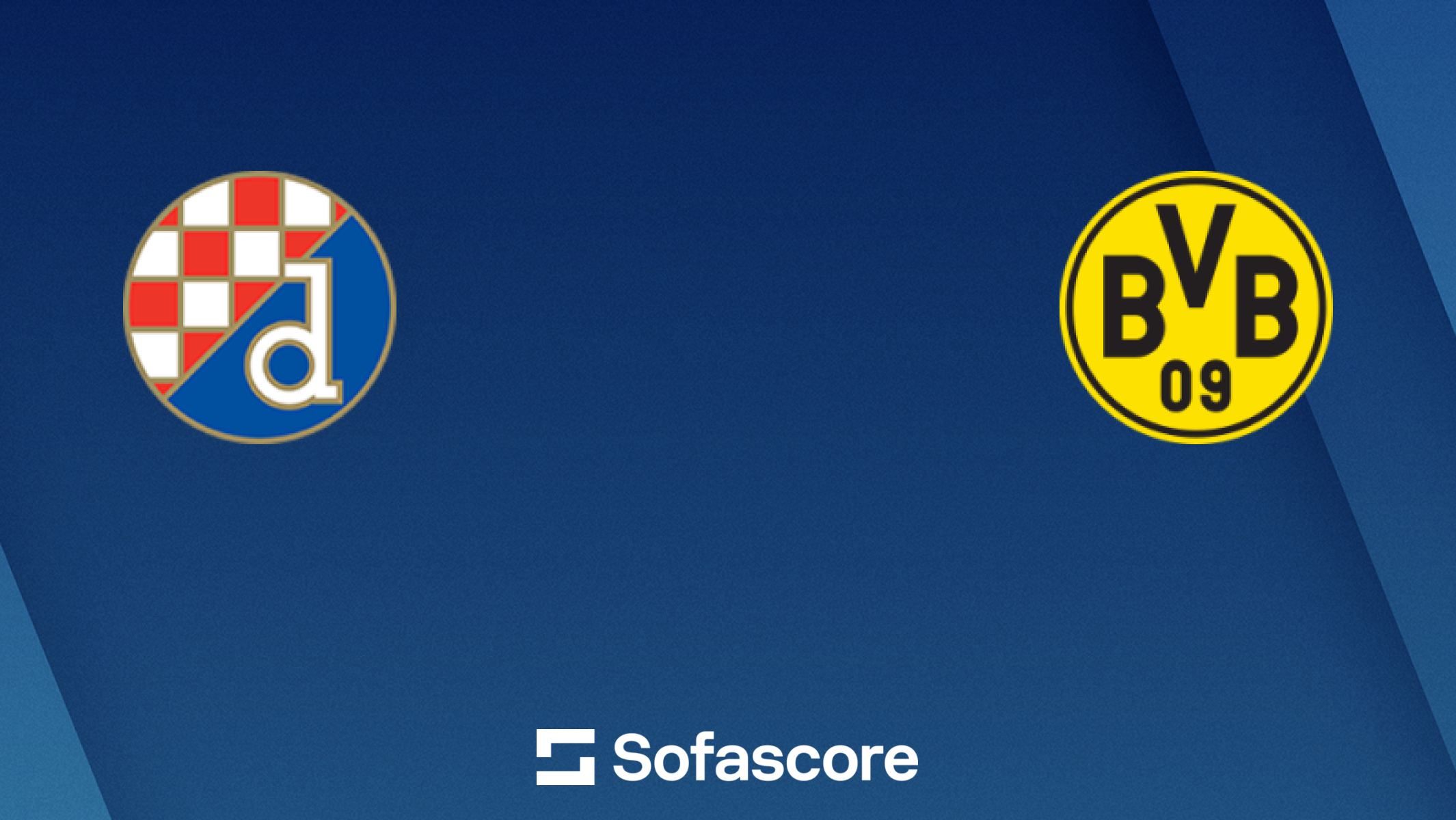 GNK Dinamo Zagreb - Borussia Dortmund en vivo, resultados H2H | Sofascore