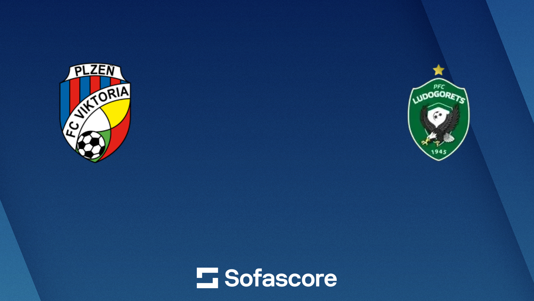 Viktoria Plzeň vs Ludogorets live score, H2H and lineups | Sofascore