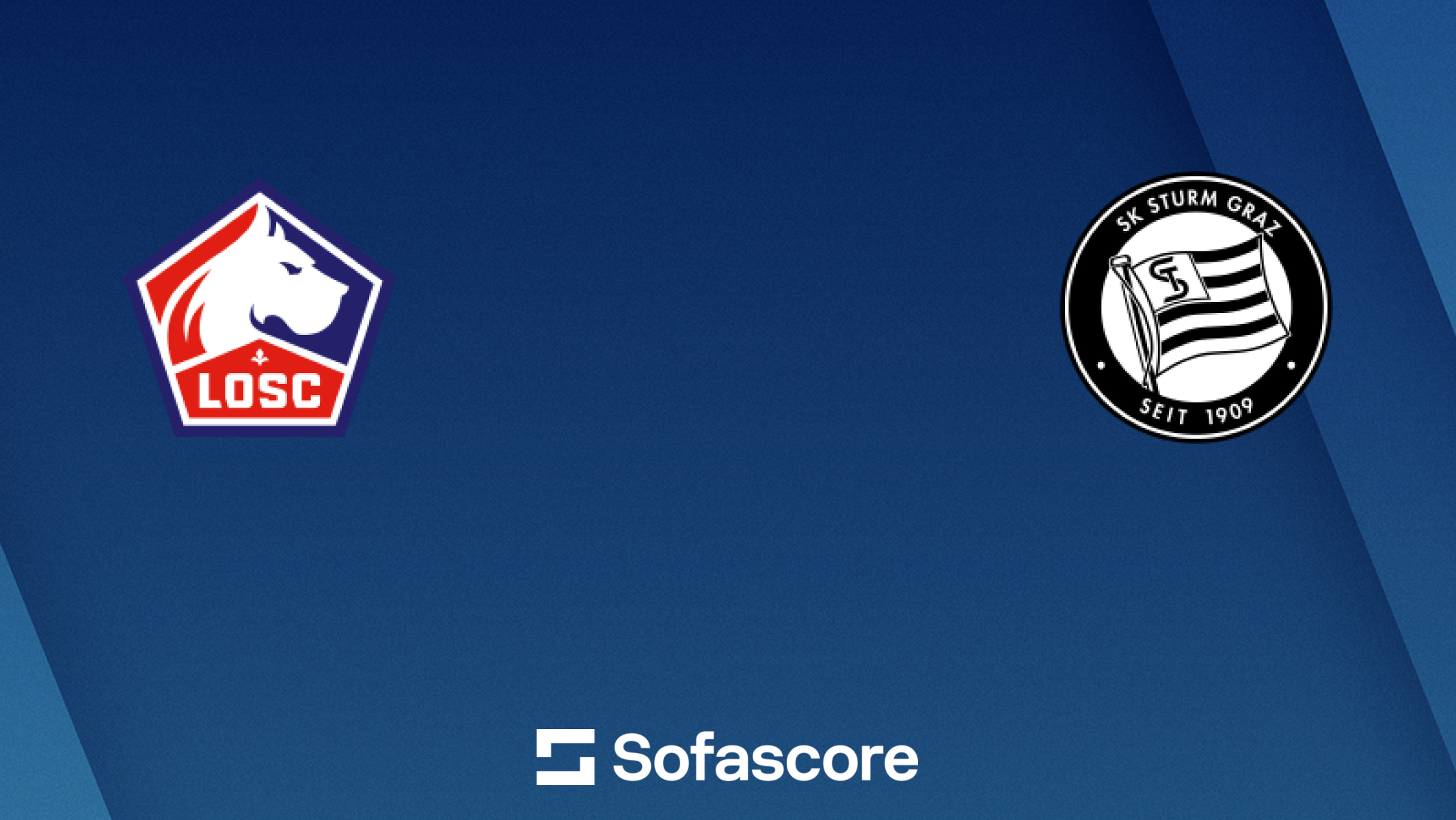 Lille vs SK Sturm Graz live score, H2H and lineups | Sofascore