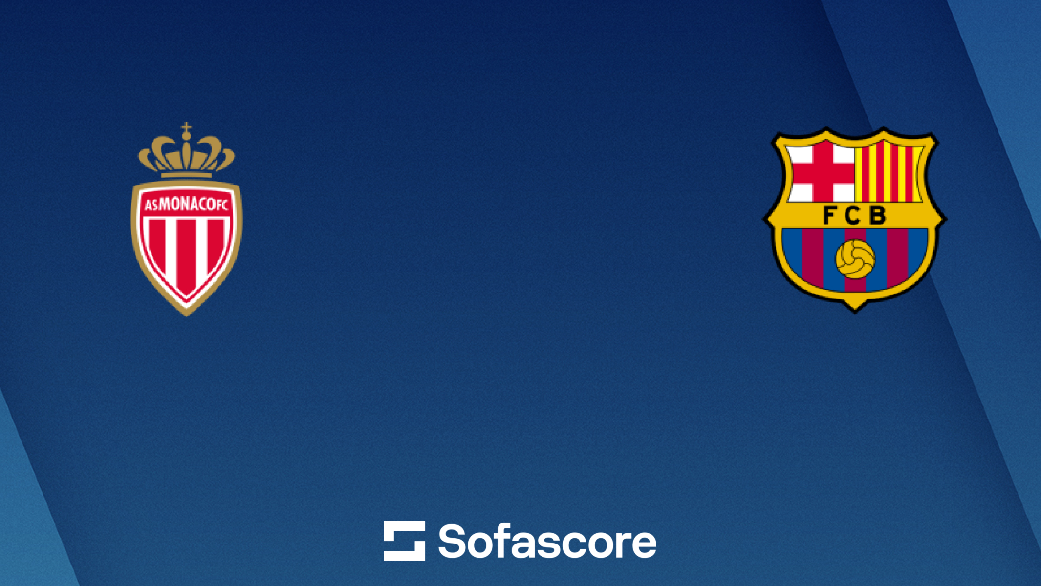 AS Monaco - Barcelona scores en direct, face-à-face et compositions ...