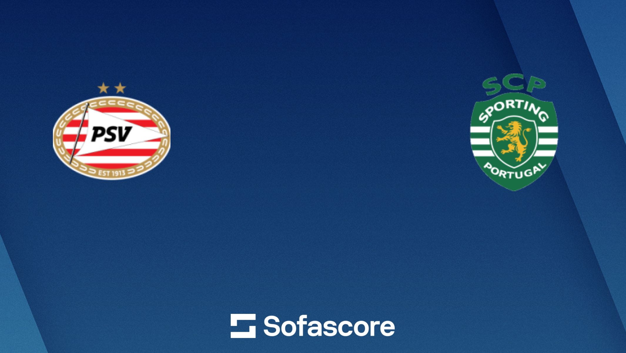 PSV Eindhoven vs Sporting live score, H2H and lineups | Sofascore