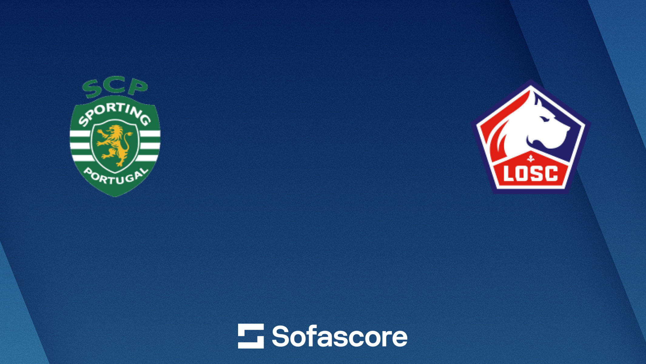 Sporting vs Lille live score, H2H and lineups | Sofascore