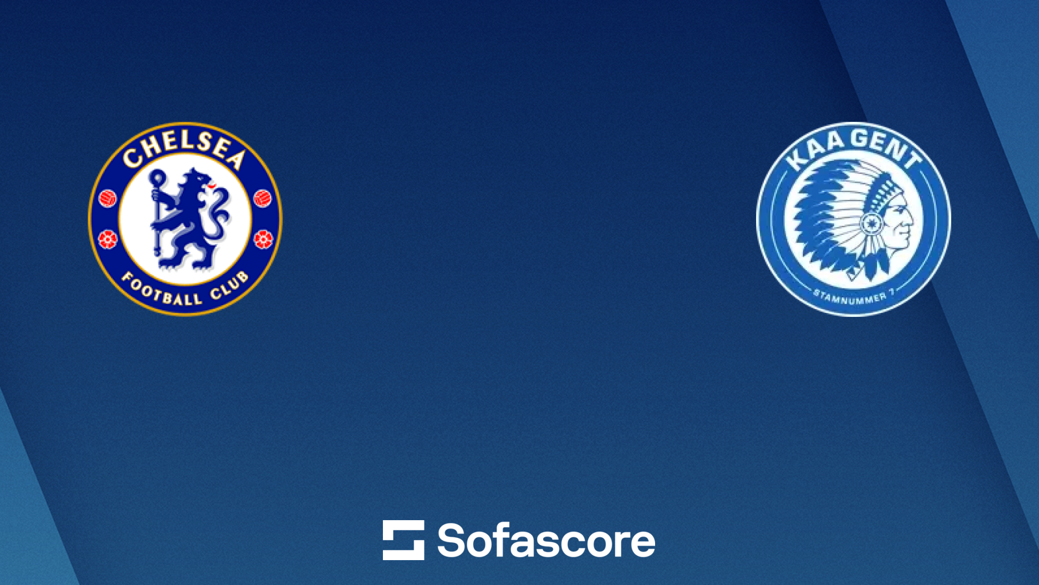 Chelsea vs KAA Gent live score, H2H and lineups | Sofascore