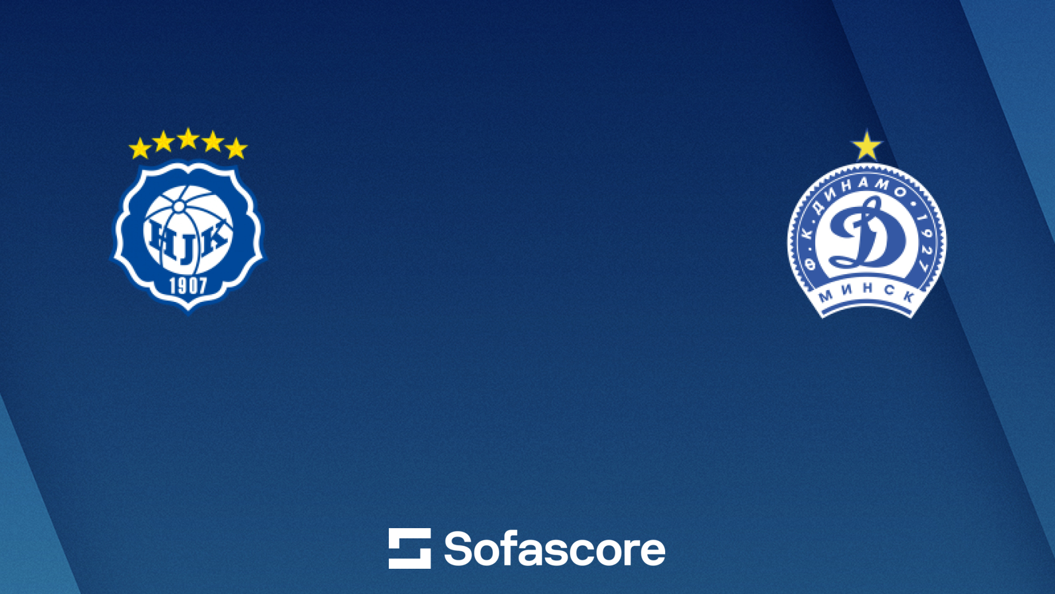 HJK vs Dinamo Minsk live score, H2H and lineups | Sofascore