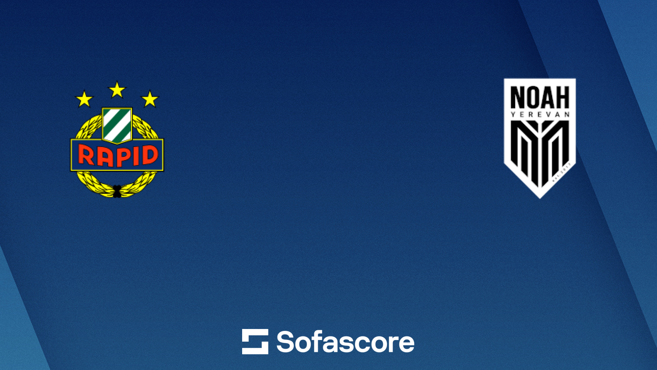 SK Rapid Wien vs FC Noah live score, H2H and lineups | Sofascore