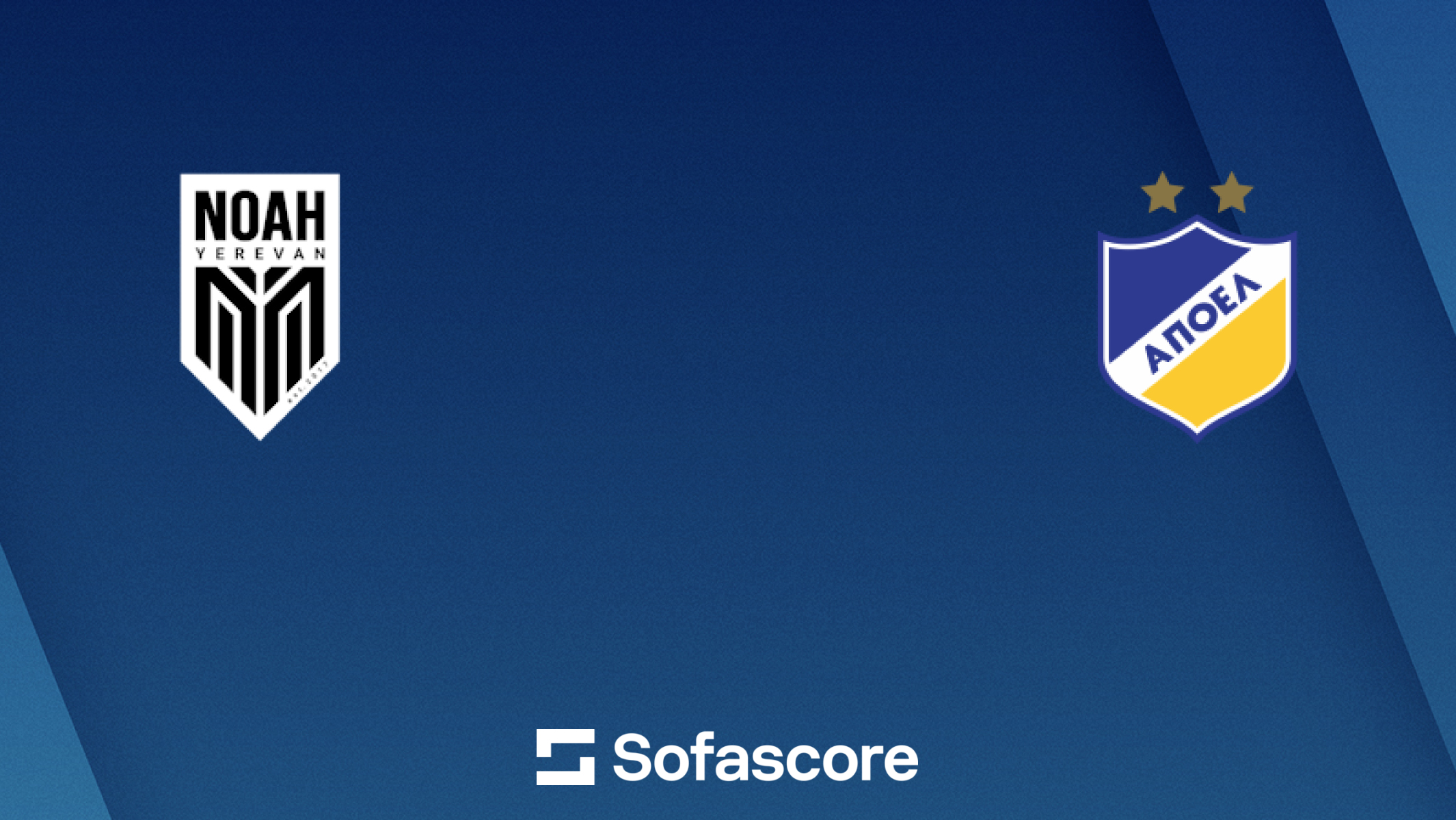 FC Noah vs APOEL Nicosia live score, H2H and lineups | Sofascore