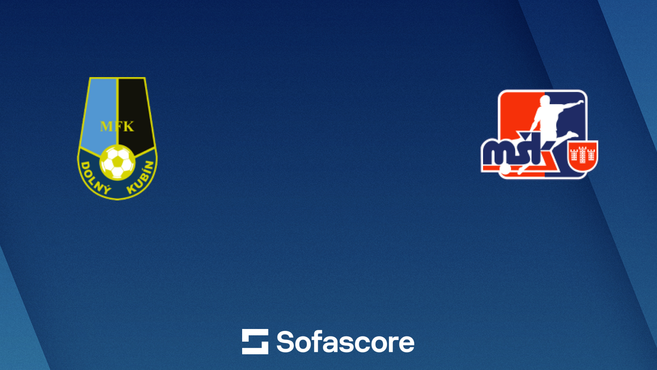 MFK Dolný Kubín vs MŠK Považská Bystrica live score, H2H and lineups | Sofascore