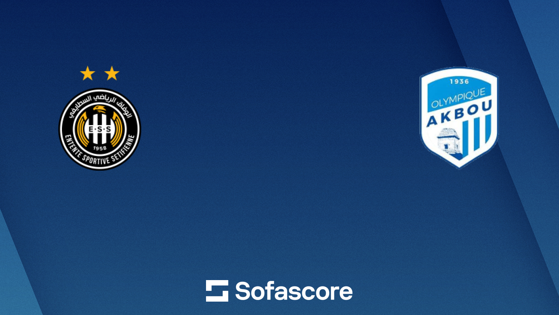 ES Sétif vs Olympique Akbou live score, H2H and lineups | Sofascore