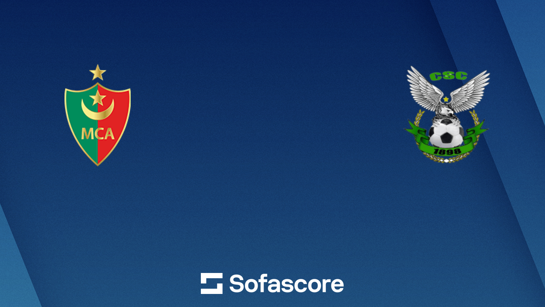 MC Alger vs CS Constantine live score, H2H and lineups | Sofascore