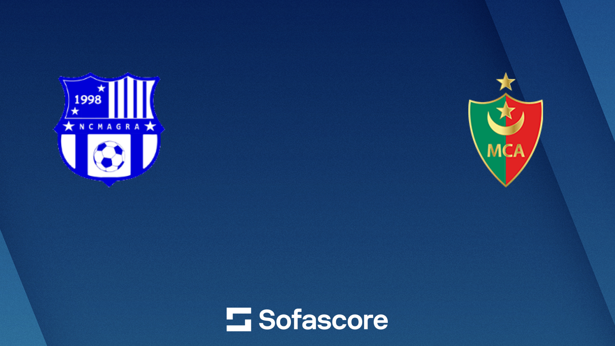 NC Magra vs MC Alger live score, H2H and lineups | Sofascore
